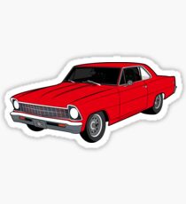 Chevy Nova Stickers | Redbubble