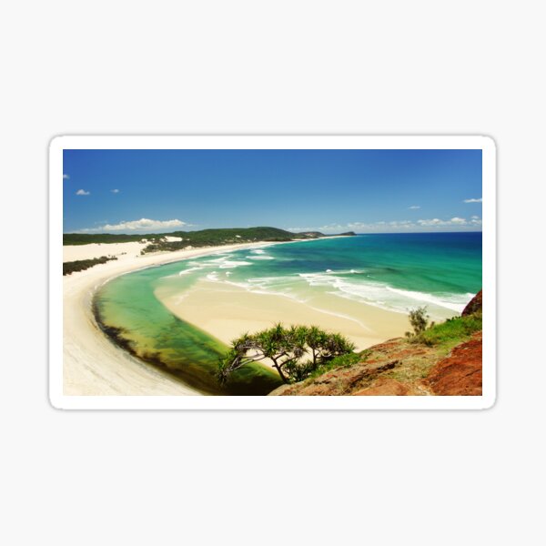 "Coastal and Oceanic Landform" Sticker for Sale by Luftpax | Redbubble