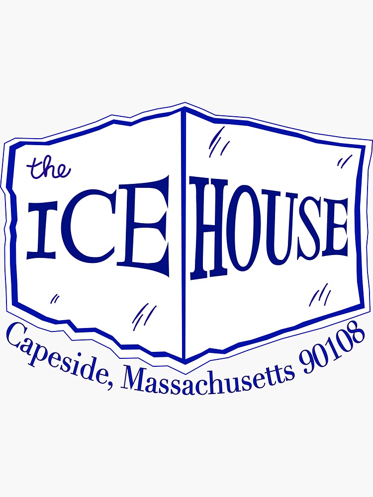 "The Icehouse - Dawson's Creek" Sticker for Sale by Rewatch-Podcast ...