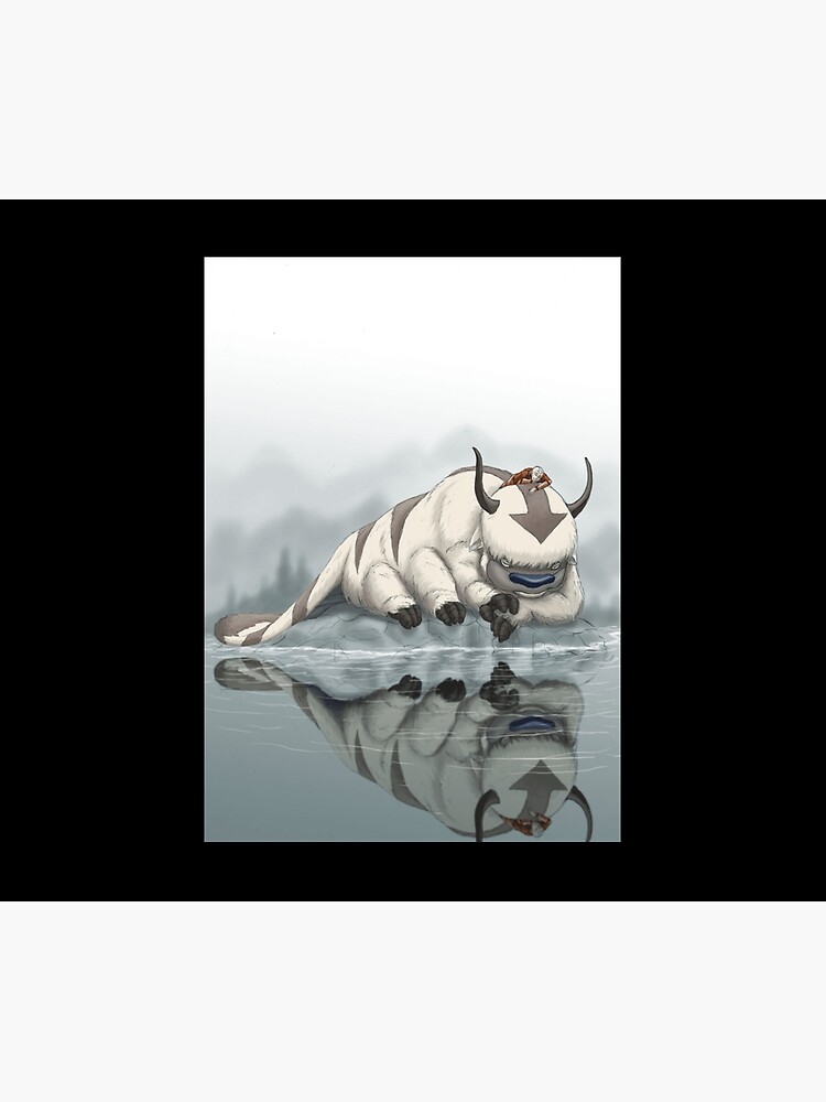 Avatar Appa Classic . Shower Curtain