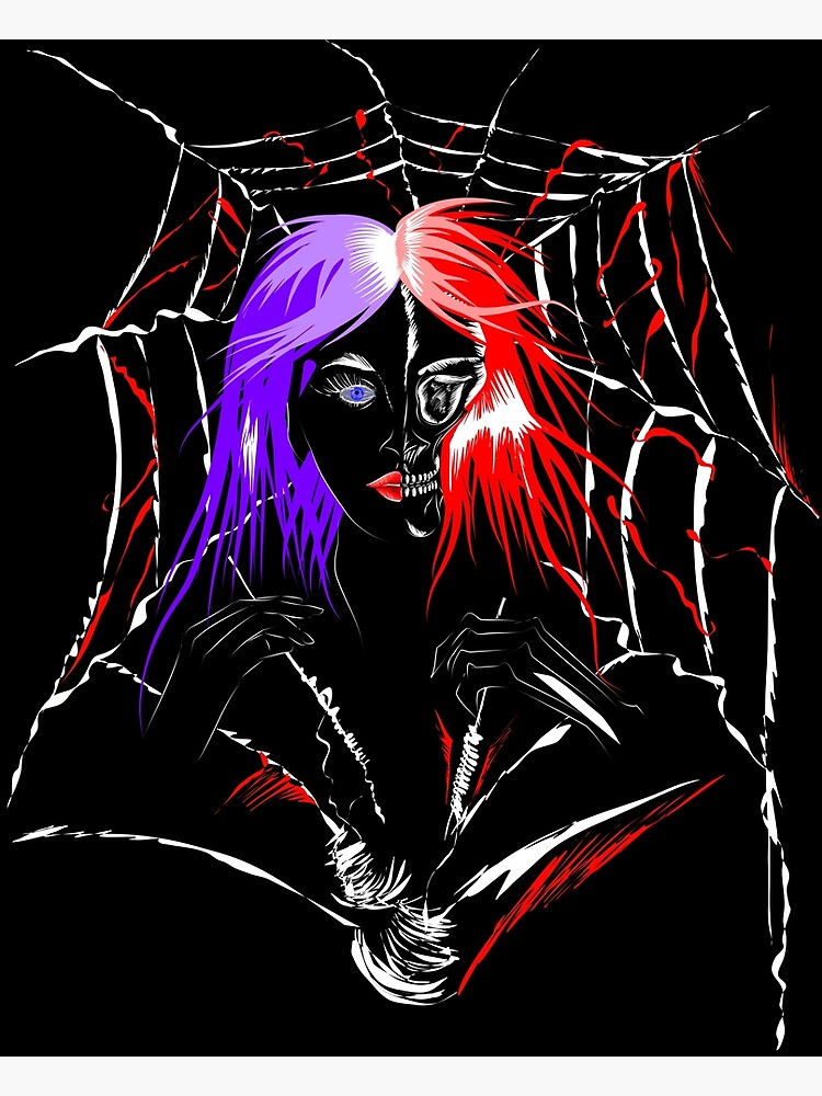 "Webster dark aesthetic spider art" Photographic Print for Sale by ...