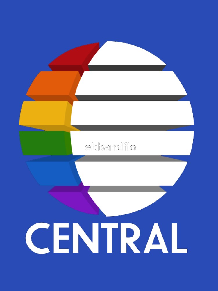 "central tv" Essential T-Shirt for Sale by ebbandflo | Redbubble