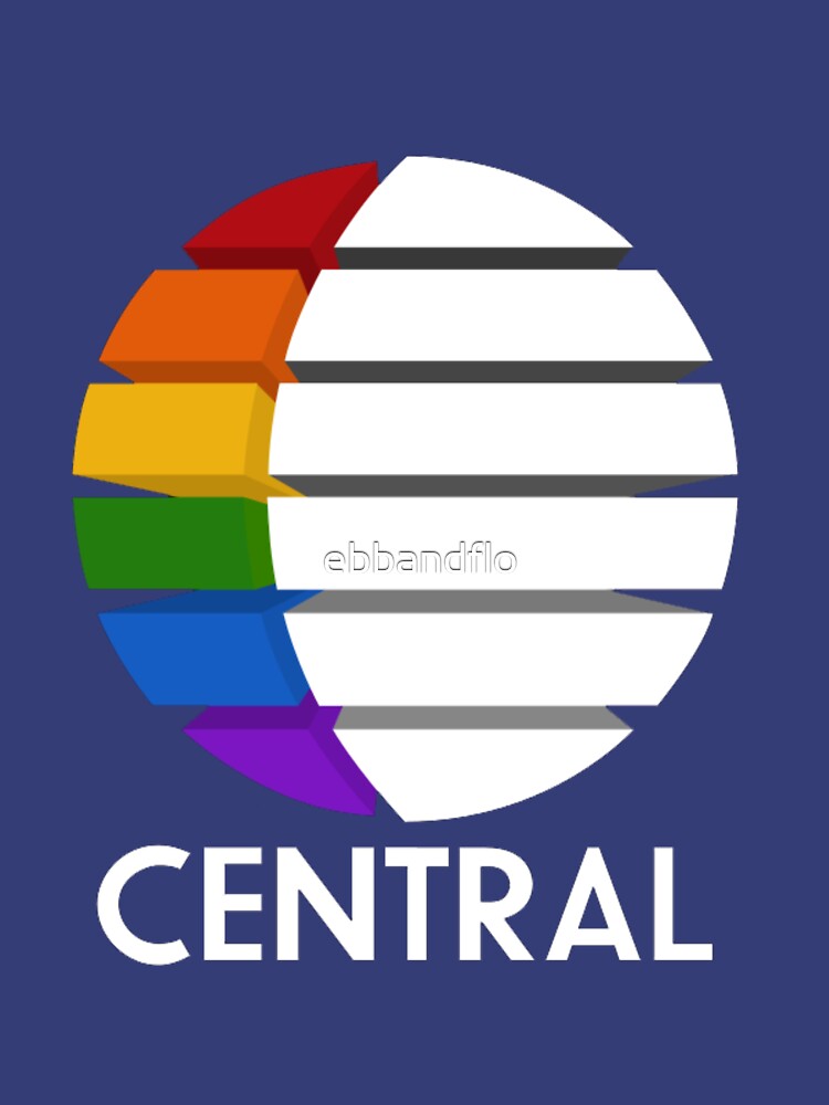 "central tv" T-shirt for Sale by ebbandflo | Redbubble | 80s t-shirts ...
