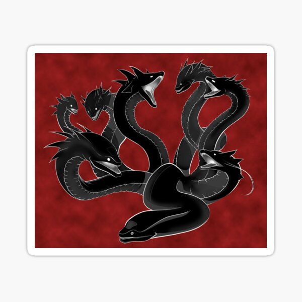 "Hydra" Sticker for Sale by ailizirae | Redbubble