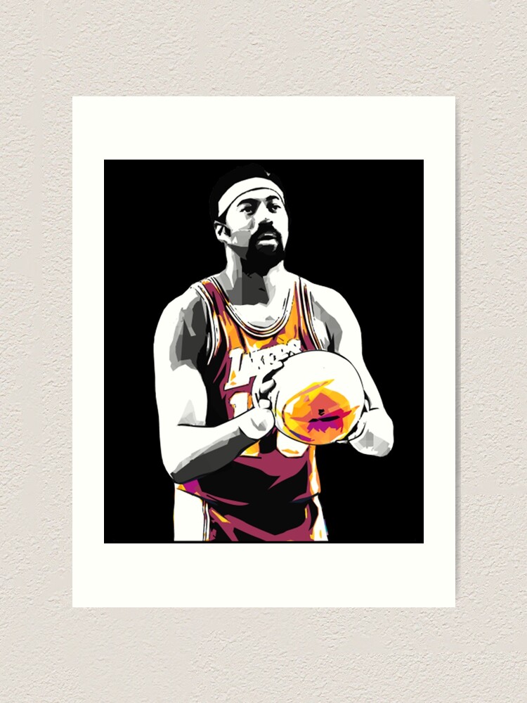 "Wilt Chamberlain" Art Print for Sale by Linenfox | Redbubble