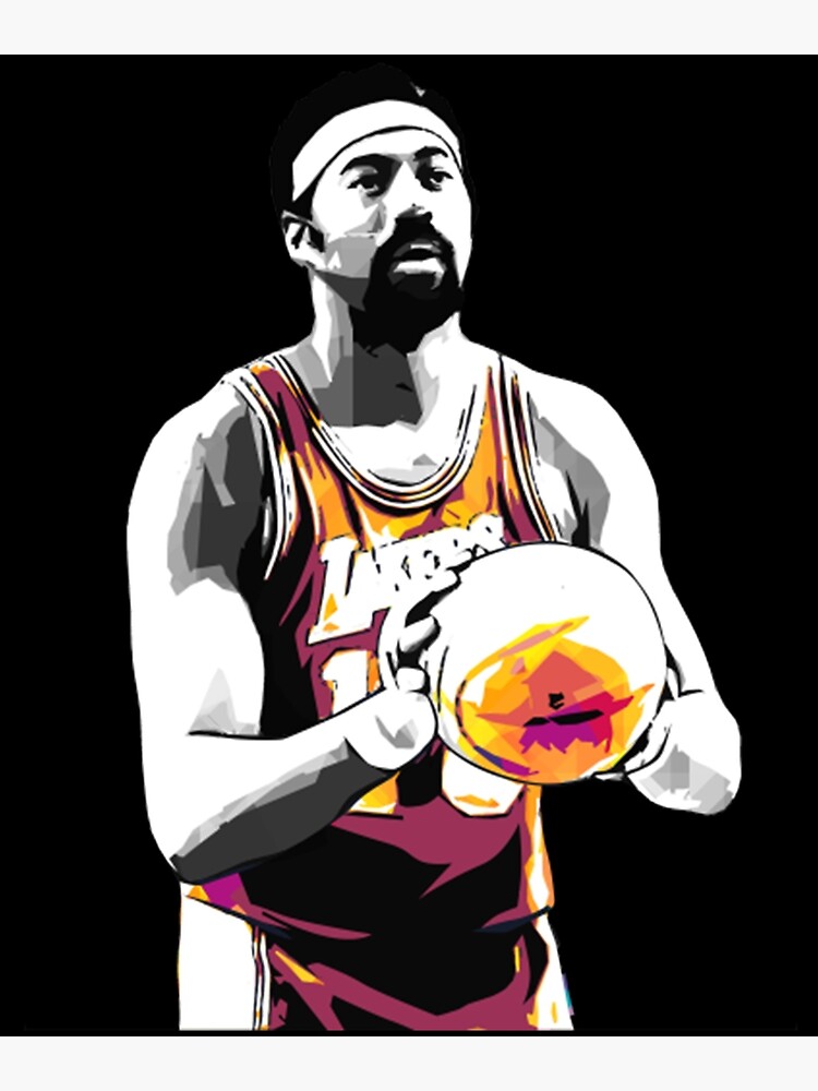 "Wilt Chamberlain" Art Print for Sale by Linenfox | Redbubble