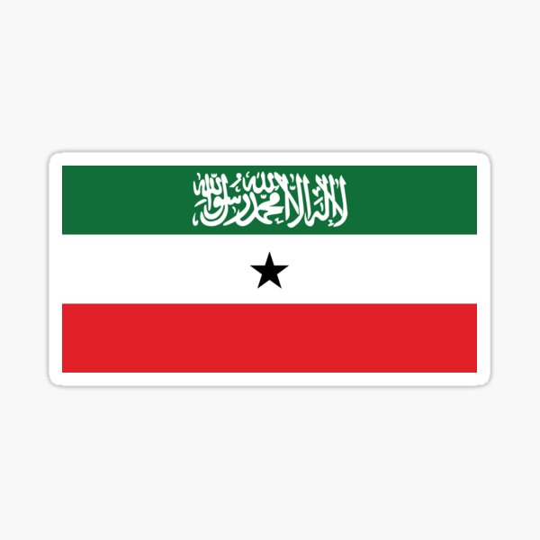 "Somaliland" Sticker by wickedcartoons | Redbubble