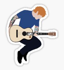 Ed Sheeran: Stickers | Redbubble
