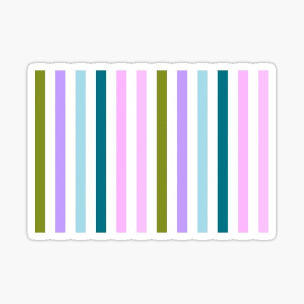 "lines" Sticker by zinab44 | Redbubble
