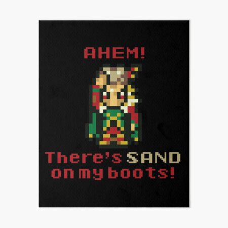 "Final Fantasy VI - Kefka _quot_AHEM! There_s SAND on my boots!_quot_ ...