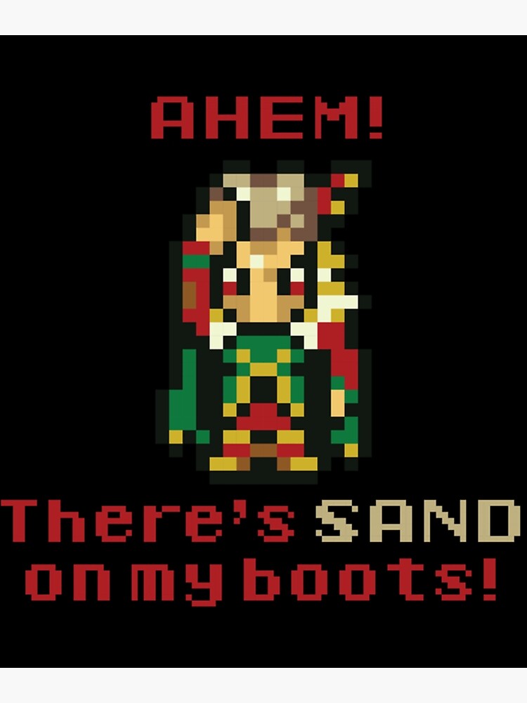 "Final Fantasy VI - Kefka _quot_AHEM! There_s SAND on my boots!_quot_ ...