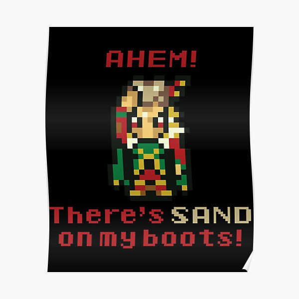 "Final Fantasy VI - Kefka _quot_AHEM! There_s SAND on my boots!_quot_ ...