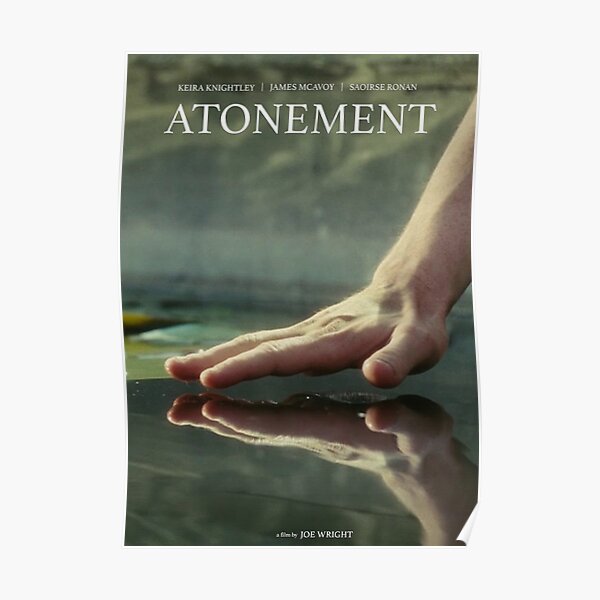"Atonement" Poster for Sale by celinenlp | Redbubble