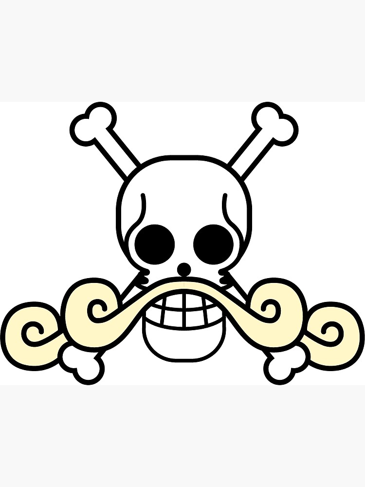 One Piece Gold Rogers Flag How To Design A One Piece Jolly Roger