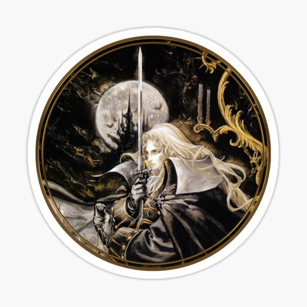 "ALUCARD| Perfect Gift" Sticker for Sale by jenacyan | Redbubble