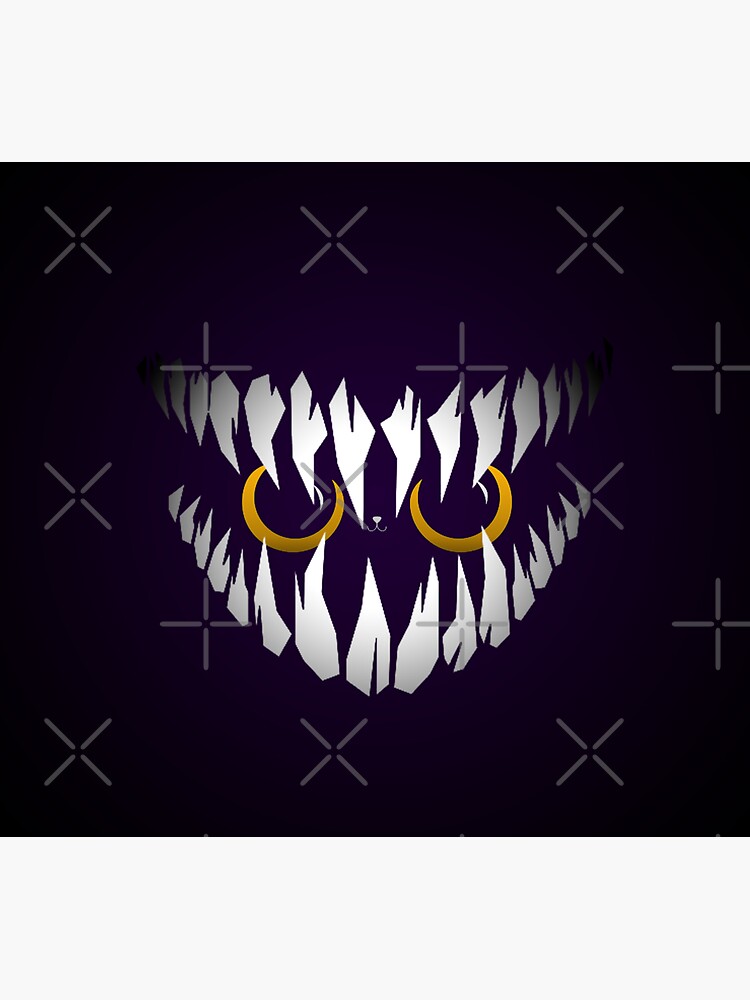 "Hidden Fangs" Sticker by MuyPH | Redbubble