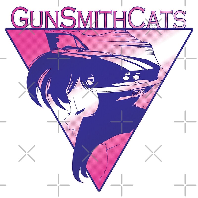 "GunSmith Cats - RALLY PURPLE" by SUPLEX STOCK | Redbubble