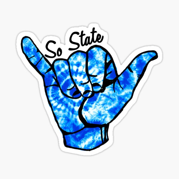 "so state hand~~~~" Sticker for Sale by lolosenese | Redbubble