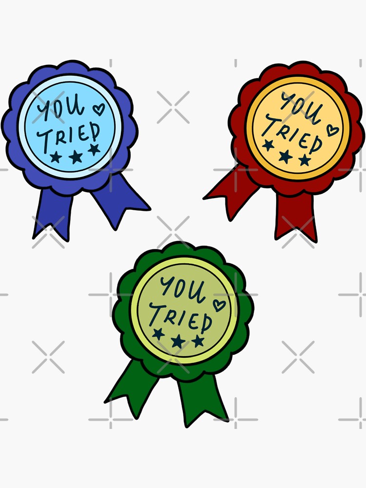 "You Tried Star Medal Y2K Adulting Awards To Celebrate Sportsmanship ...
