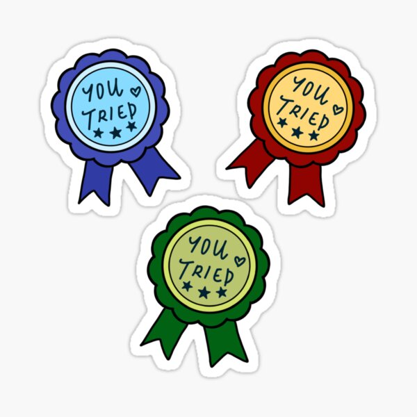 "You Tried Star Medal Y2K Adulting Awards To Celebrate Sportsmanship ...