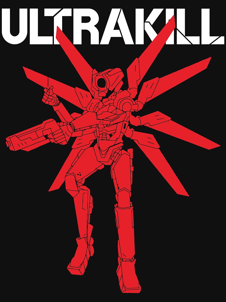 "ULTRAKILL MERCH" T-shirt for Sale by judelalaik | Redbubble ...