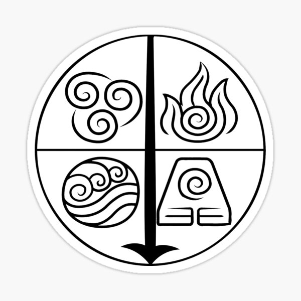 "Master of All" Sticker for Sale by EmRyaGeekBlock | Redbubble