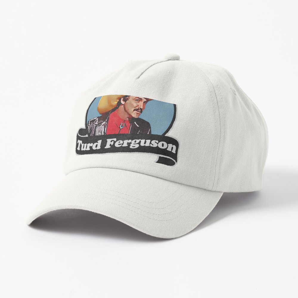 "Turd Ferguson Classic" Sticker for Sale by dramaticif | Redbubble