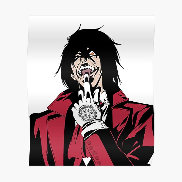 "Alucard- hellsing ultimate" Poster for Sale by Fanartz-Designs | Redbubble