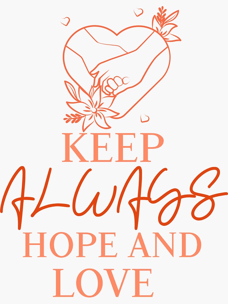 "ETERNAL LOVE" Sticker for Sale by jasdo91 | Redbubble