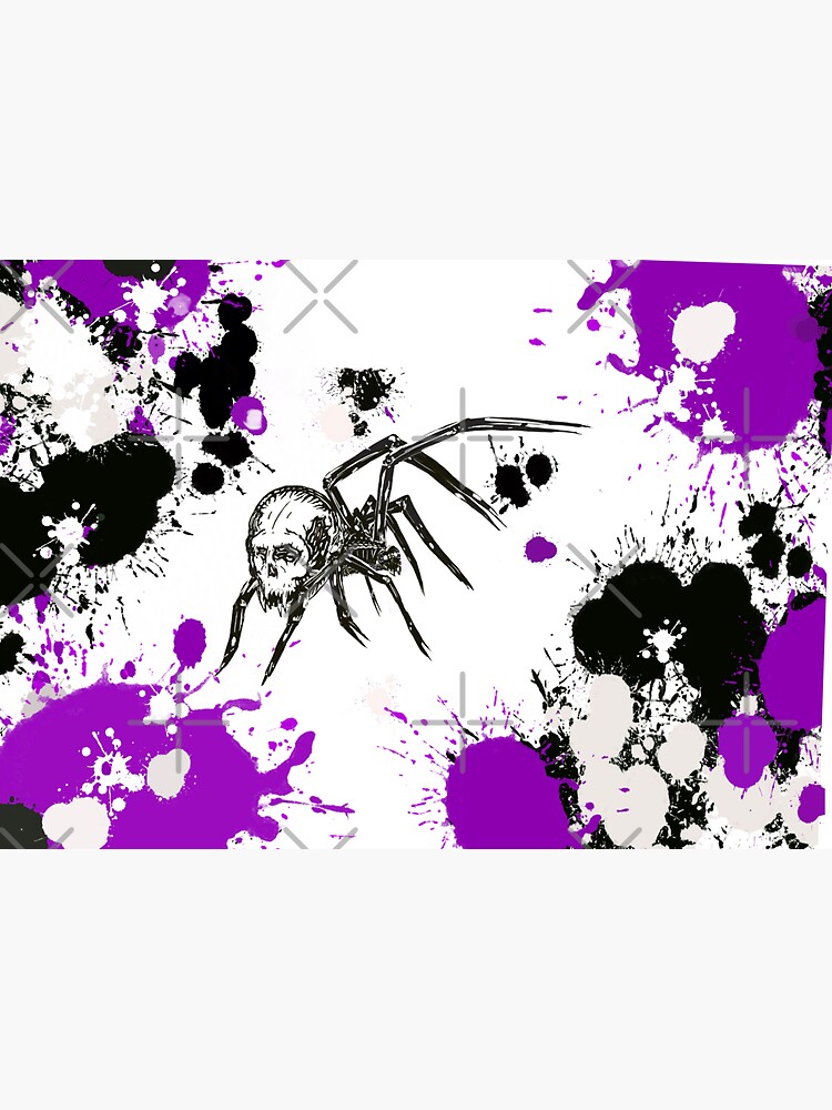 "Death's Head Spider" Sticker for Sale by damoofthedead | Redbubble