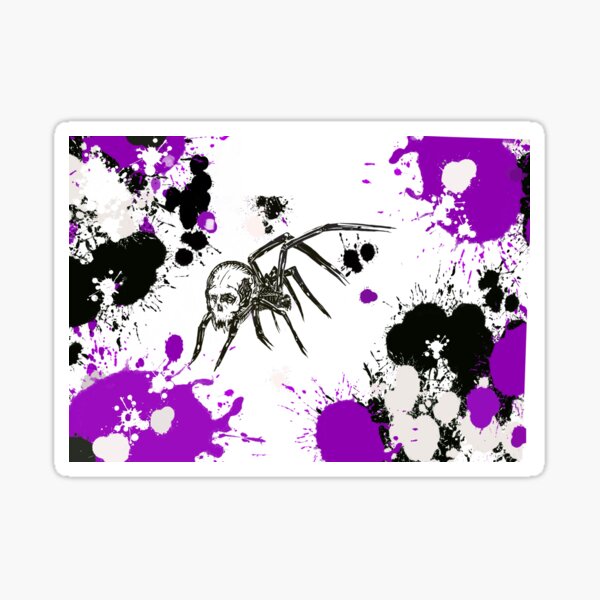 "Death's Head Spider" Sticker for Sale by damoofthedead | Redbubble