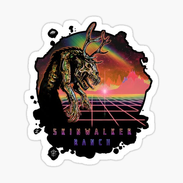 "Skinwalker Ranch" Sticker for Sale by OlofRockner | Redbubble