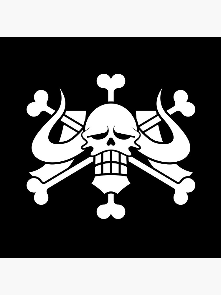 "One Piece - Beasts Pirates" Pin for Sale by musicalhors3 | Redbubble