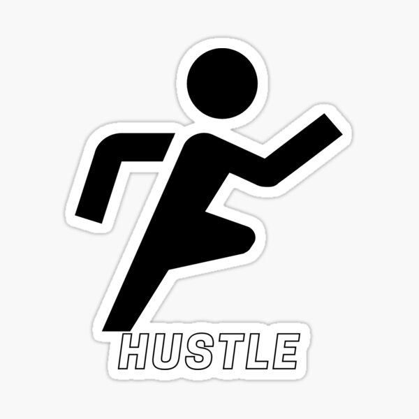 "Rapid running t shirt design" Sticker by Hsaindesignshop | Redbubble