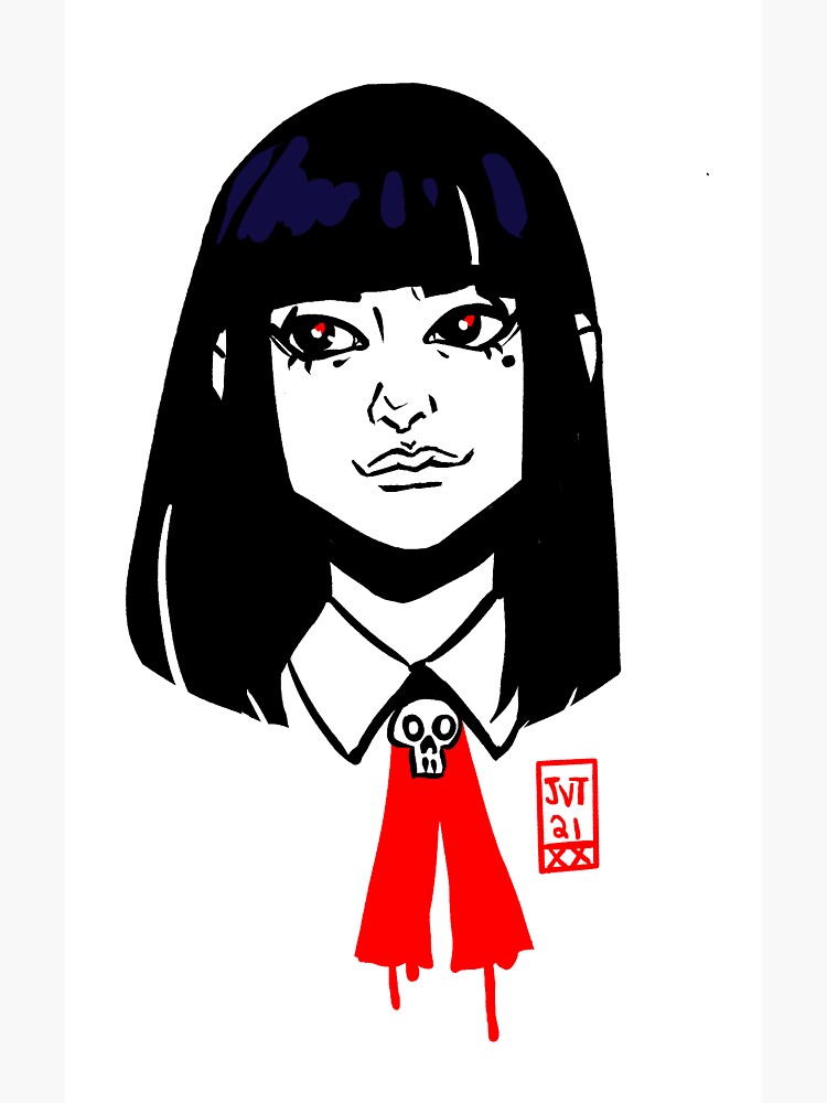 "Nanno" Sticker for Sale by JVTart | Redbubble