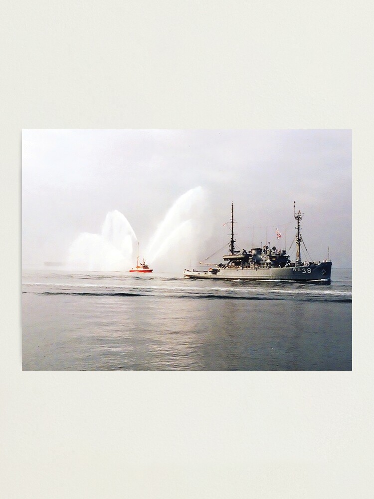"USS BOLSTER (ARS-38) SHIP'S STORE" Photographic Print for Sale by ...