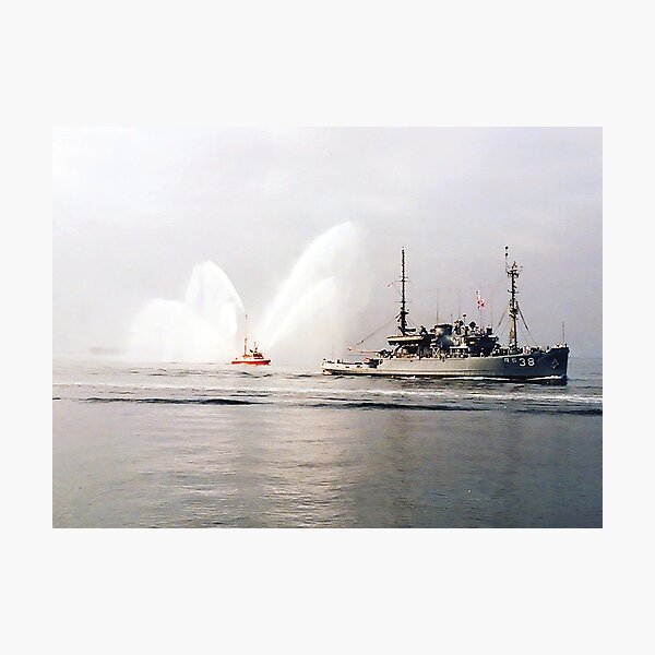 "USS BOLSTER (ARS-38) SHIP'S STORE" Photographic Print for Sale by ...