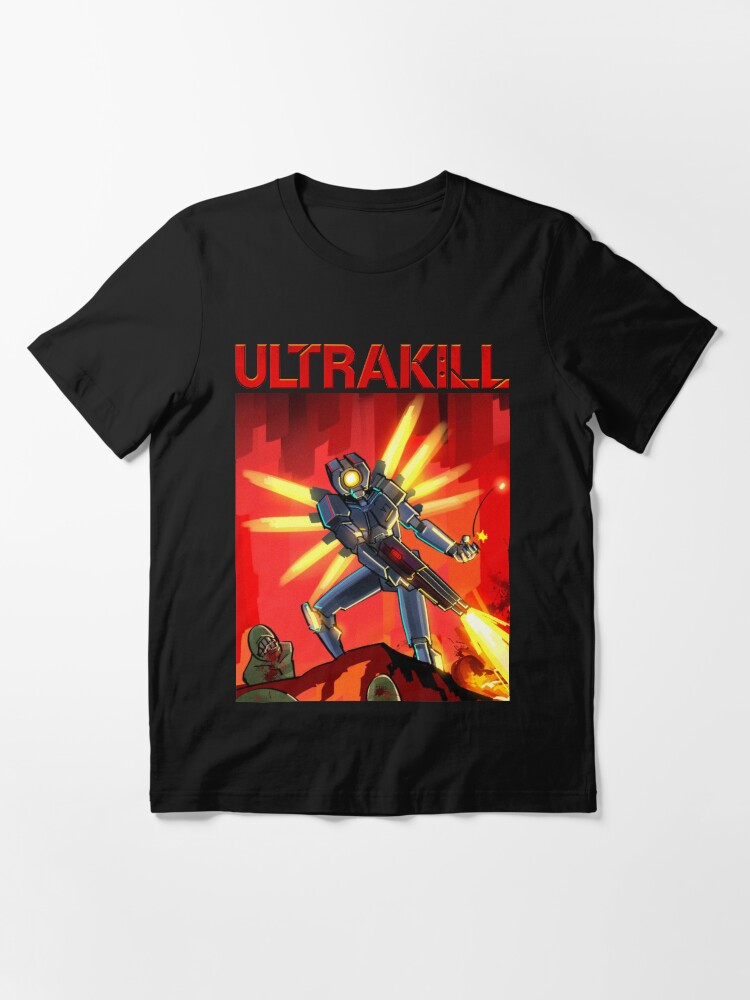 "THE MERCH ULTRAKILL" T-shirt for Sale by ebaitmzan | Redbubble ...