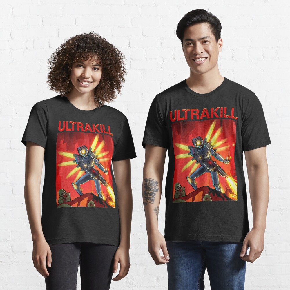 "THE MERCH ULTRAKILL" T-shirt for Sale by ebaitmzan | Redbubble ...