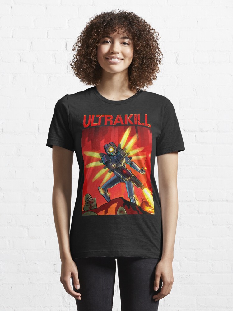 "THE MERCH ULTRAKILL" T-shirt for Sale by ebaitmzan | Redbubble ...