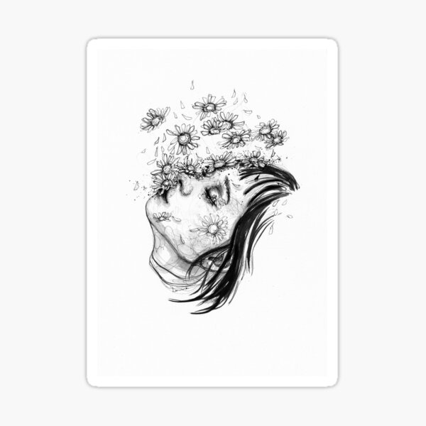 "Collide" Sticker for Sale by doriana | Redbubble