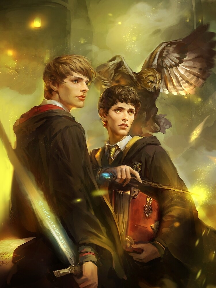 "BBC Merlin: Emrys Ascending" Graphic T-Shirt for Sale by mushroomtale ...