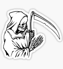 Grim Reaper: Stickers | Redbubble