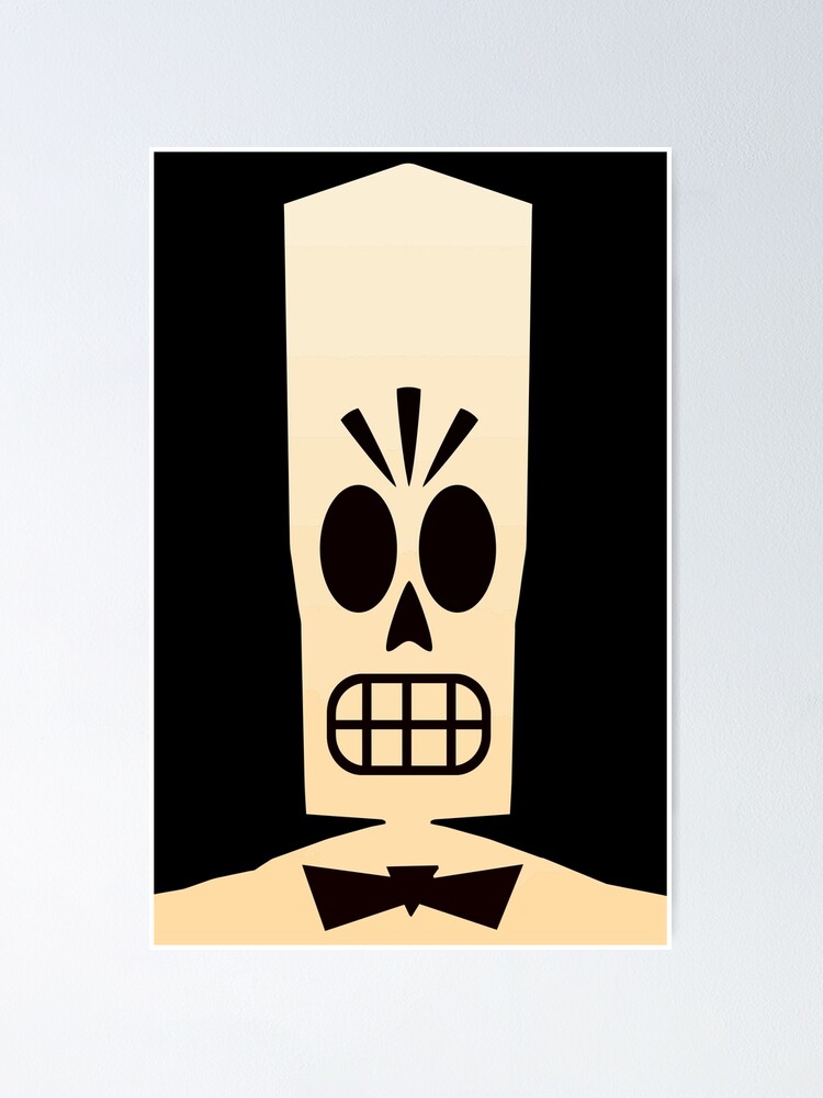 "GRIM" Poster by freshangover | Redbubble