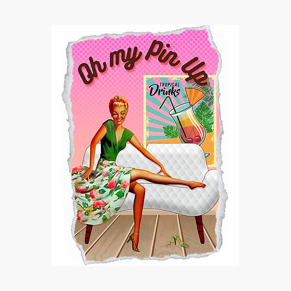 "Oh my Pin-up - Pop art designs, 1950s designs, suggestive designs ...