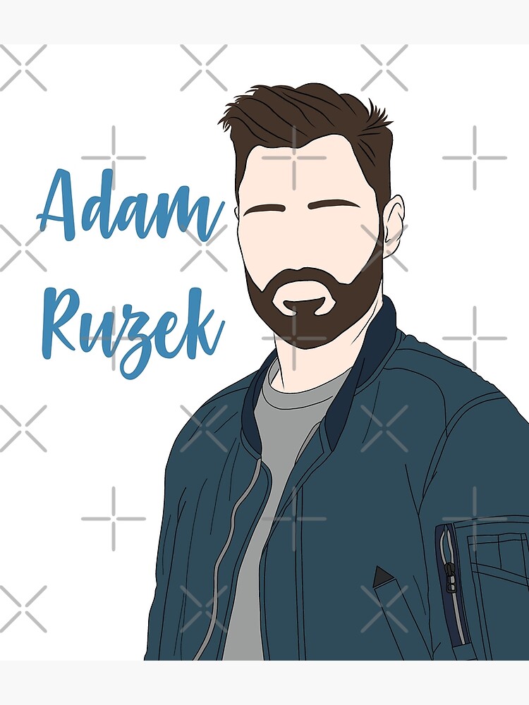 "Adam Ruzek" Poster for Sale by AndyCaseyStore | Redbubble