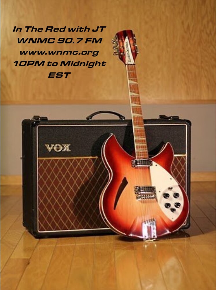 "Promo picture for WNMC'S IN The Red with JT & Hideelee" Sticker for ...