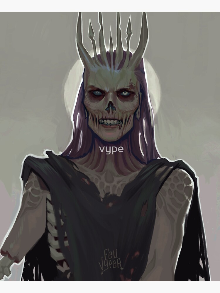 "Zombie Queen" Sticker for Sale by vype | Redbubble