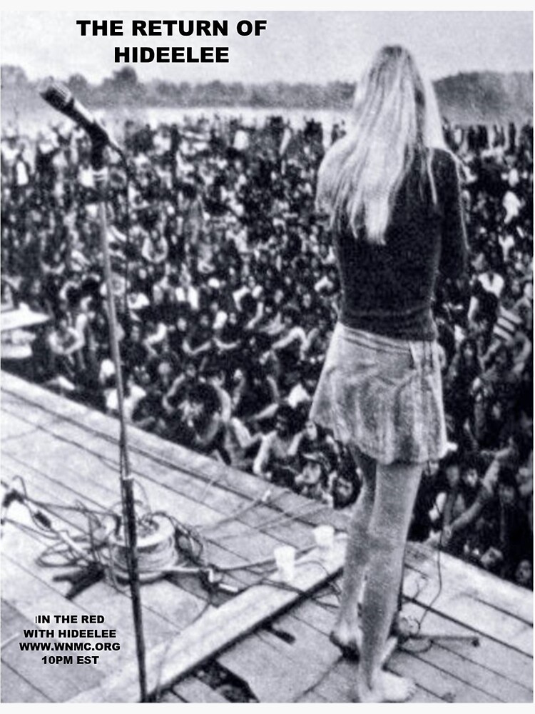 "Promo picture for WNMC'S IN The Red with JT & Hideelee" Sticker for ...