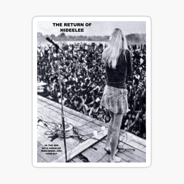 "Promo picture for WNMC'S IN The Red with JT & Hideelee" Sticker for ...